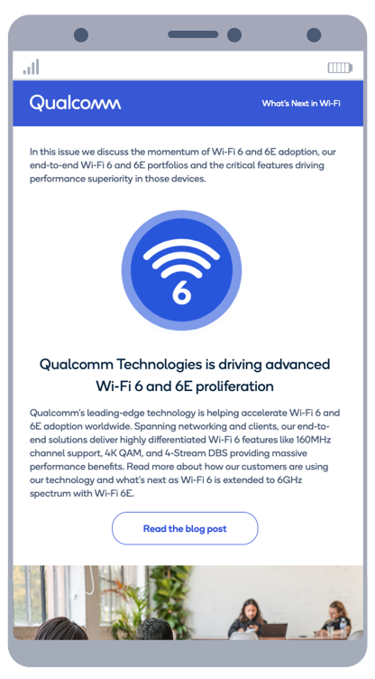 Qualcomm Networking Newsletter - What's Next in Wi-Fi